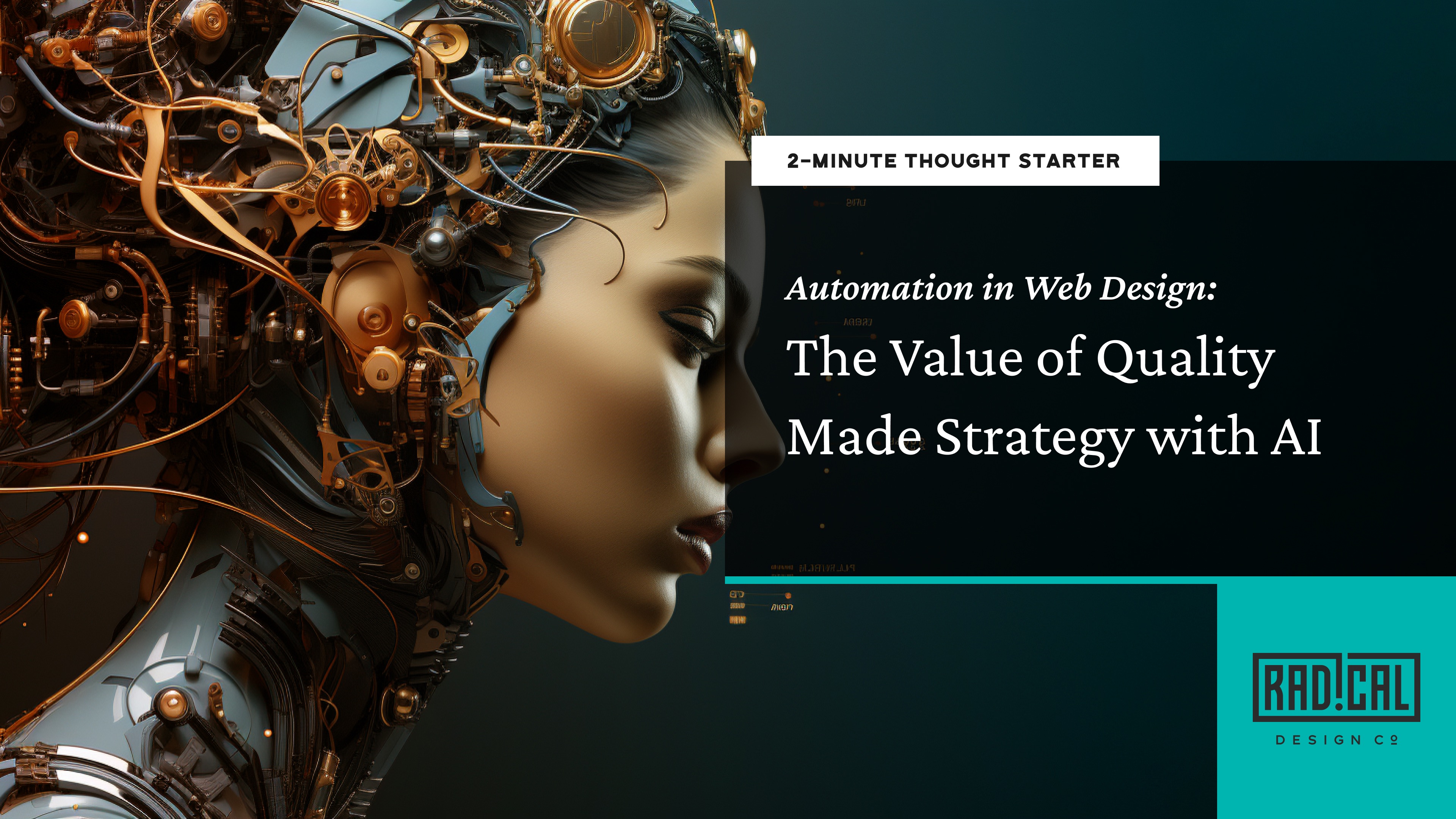 AI in Web Design: The Value of "Quality Made" Strategy with Automation ...